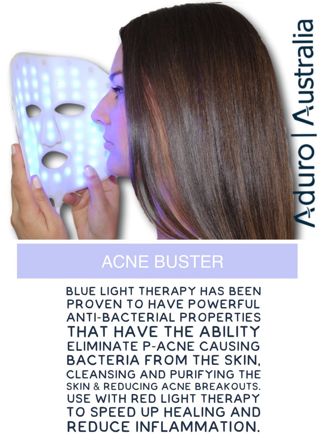 Personal LED Mask – Aduro UK