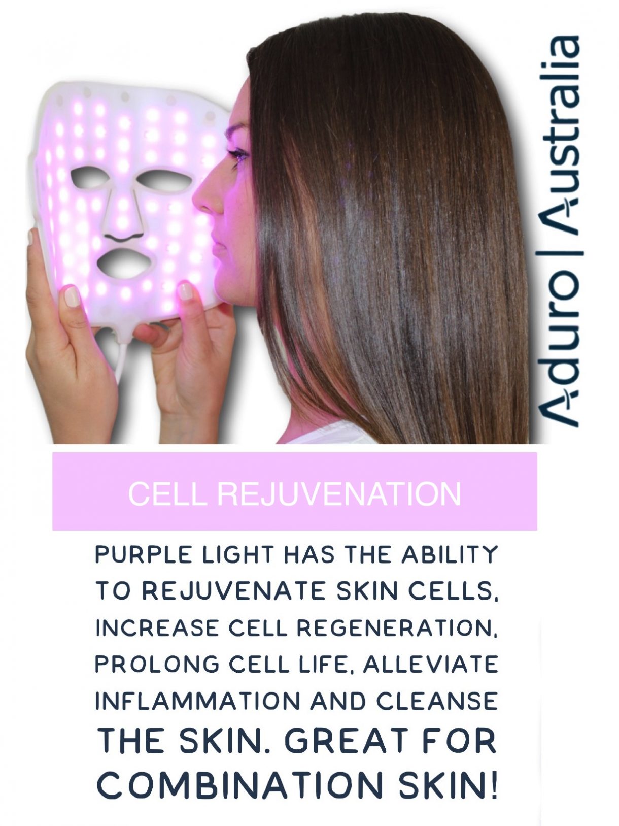 Personal LED Mask – Aduro UK